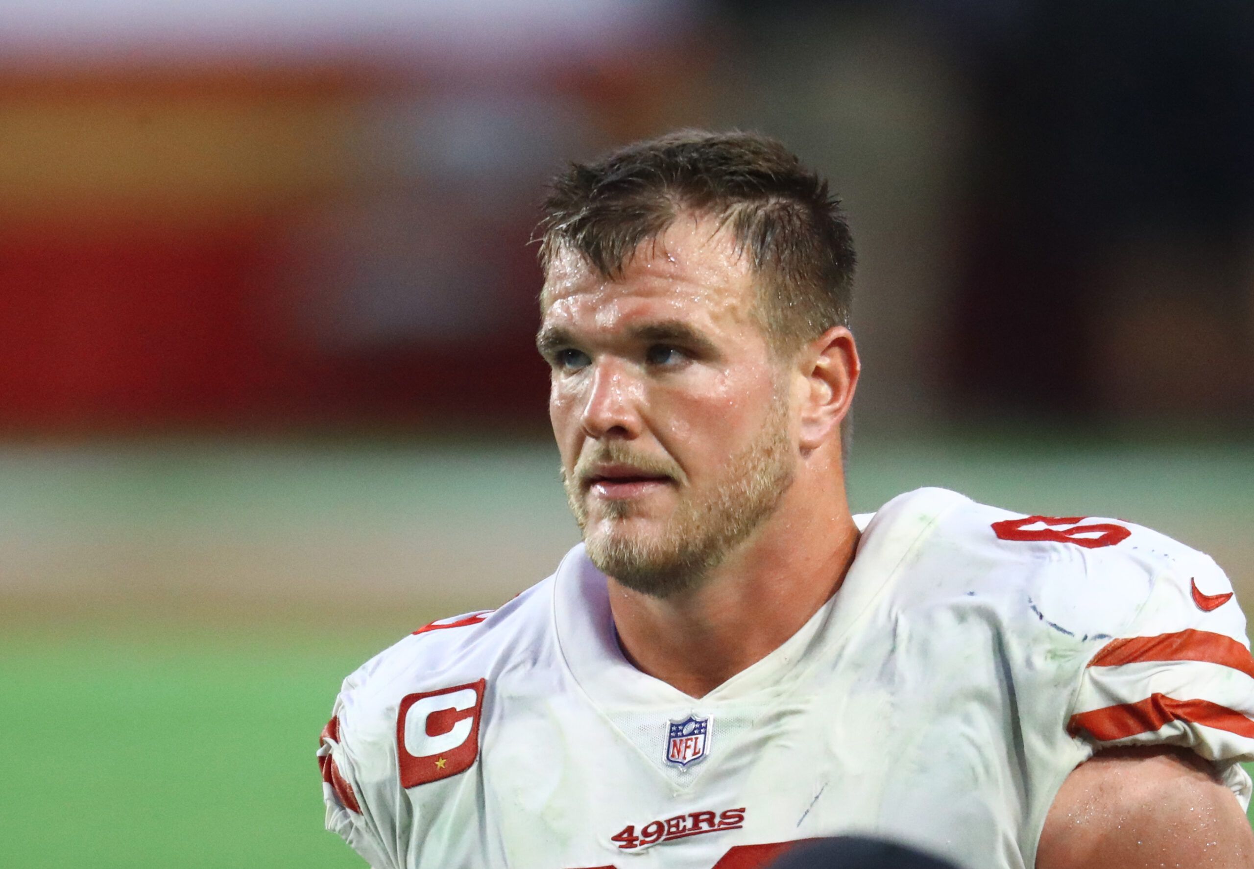 Here are Mike McGlinchey’s contract details with…
