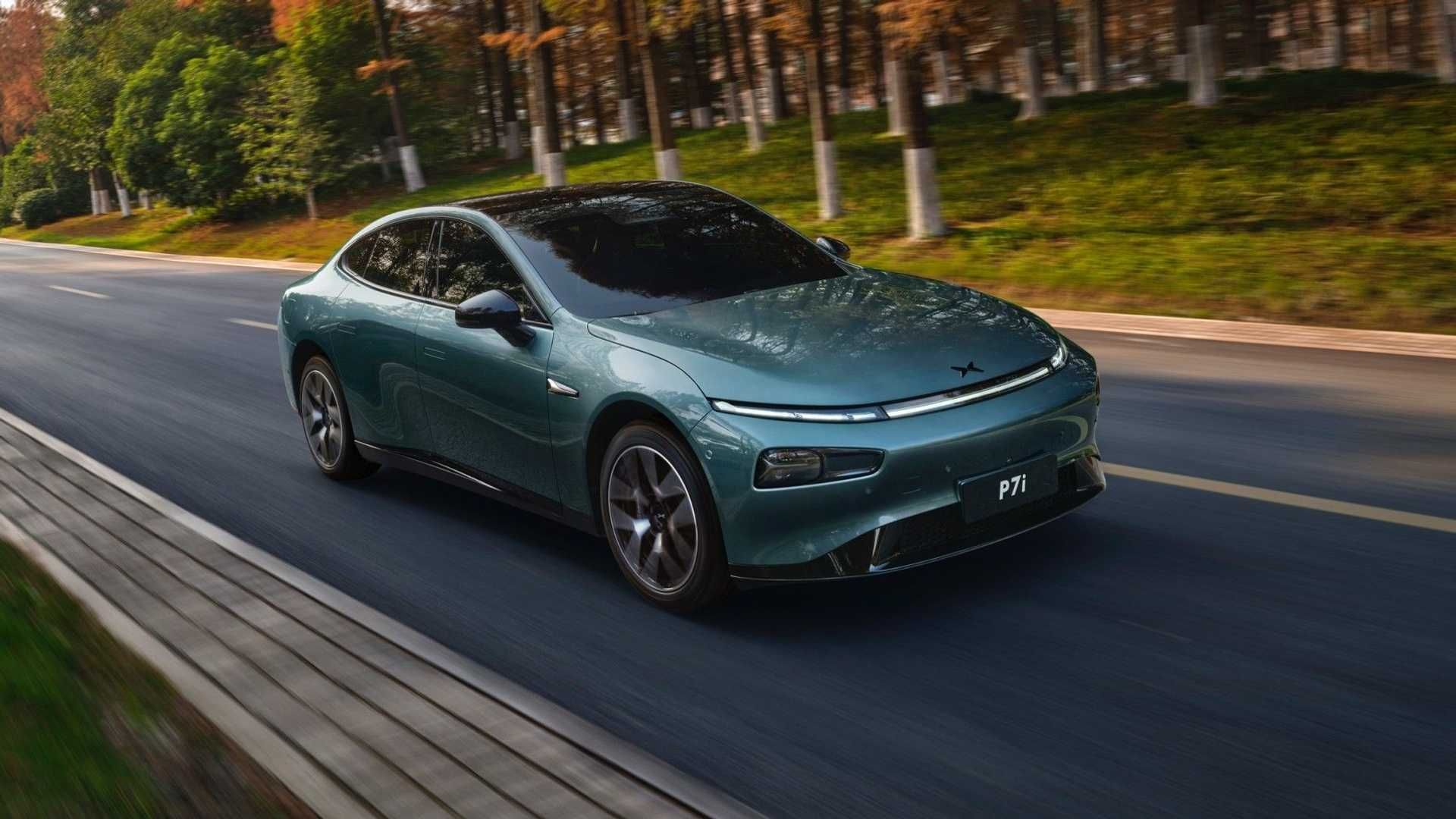 2023 XPeng P7i Facelift Adds Range, Performance, And…