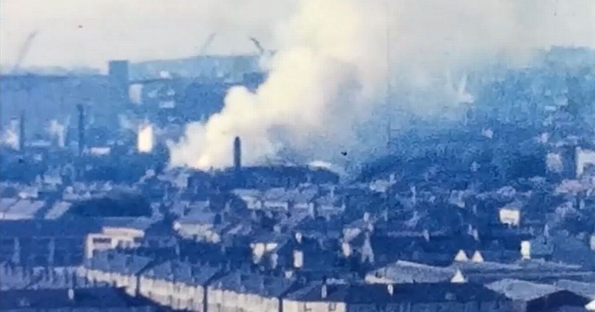 Glasgow footage captures moment Sir Alex Ferguson's…