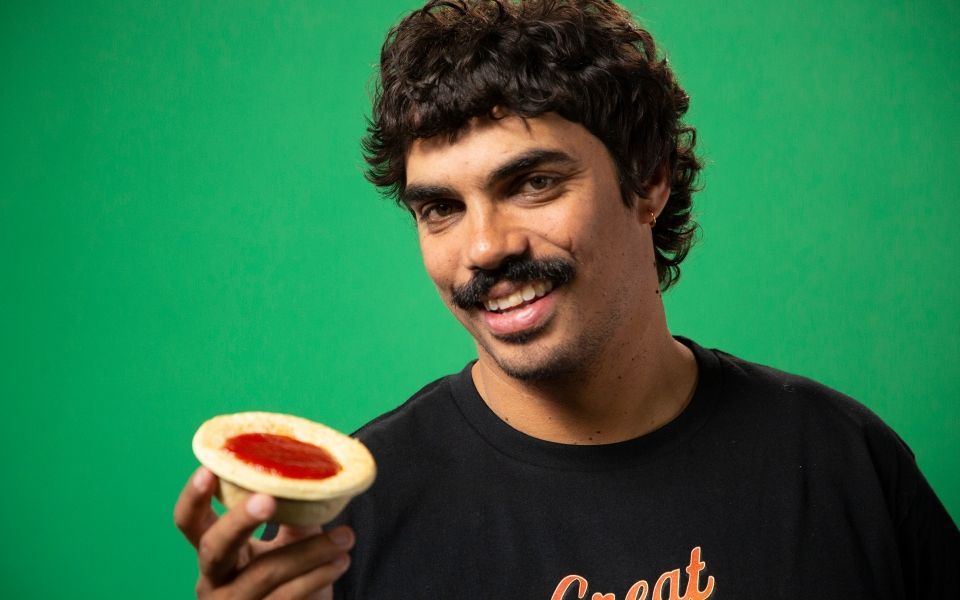 Vegemite and meat pies: Tony Armstrong unpacks all…