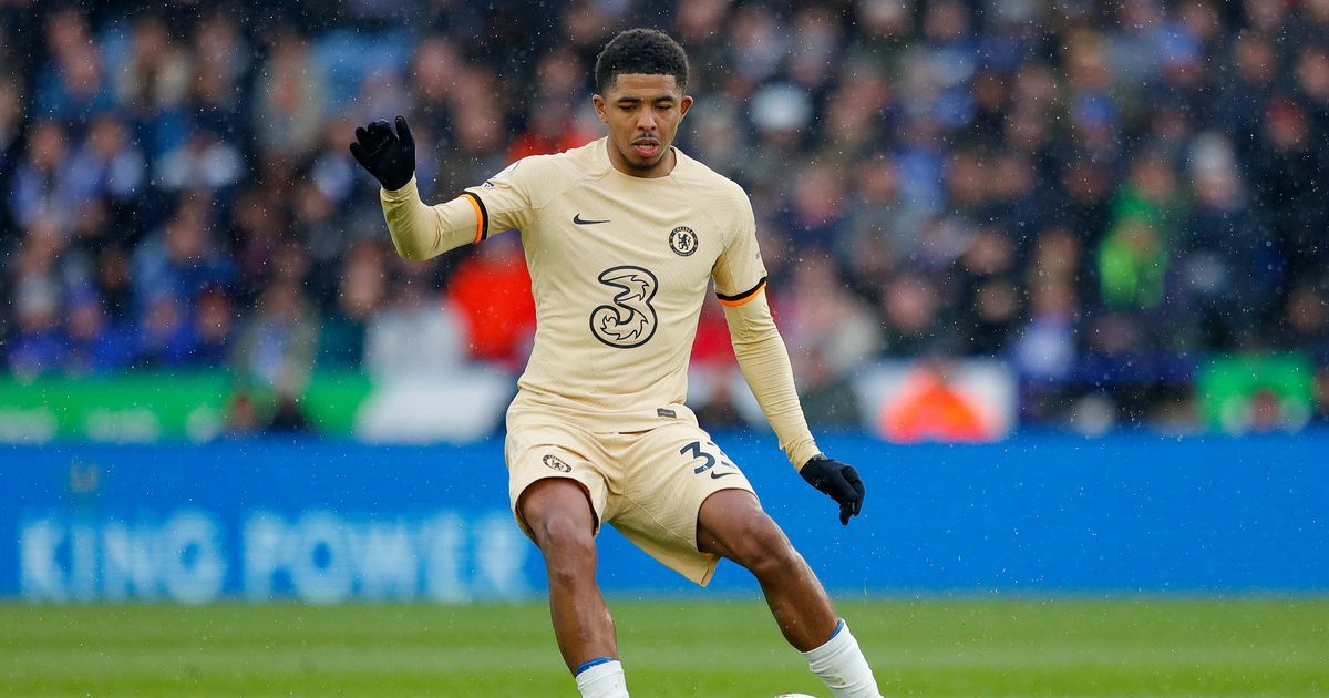 Graham Potter set to be handed Wesley Fofana Champions…