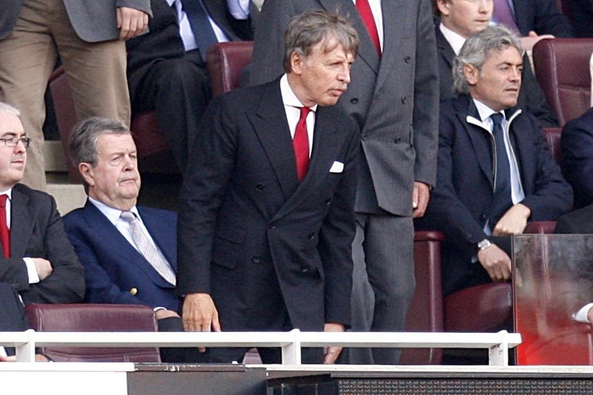Arsenal announce boardroom reshuffle with Stan Kroenke…
