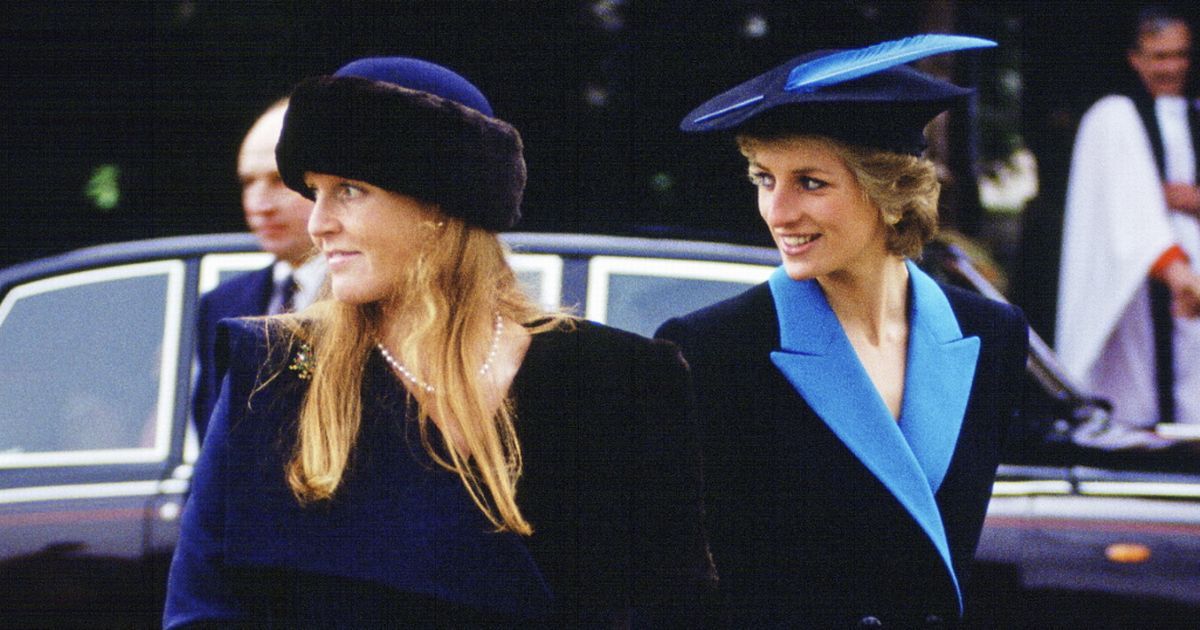 Fergie claims she and Princess Diana were ARRESTED and…