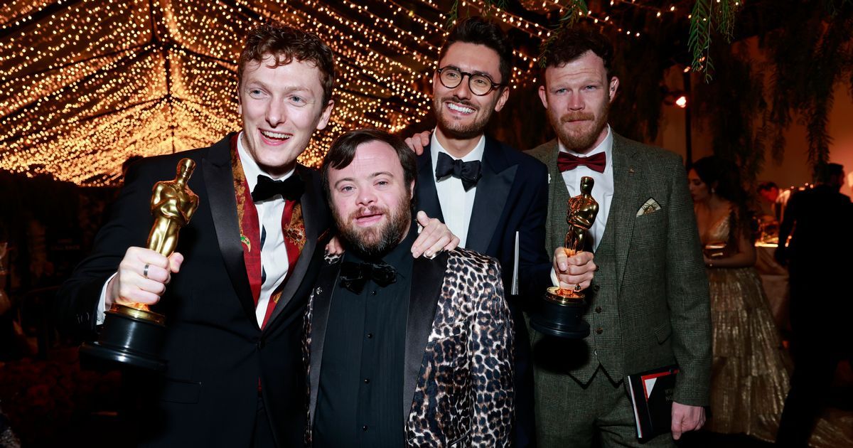 An Irish Goodbye Oscar winners on the Vanity Fair…