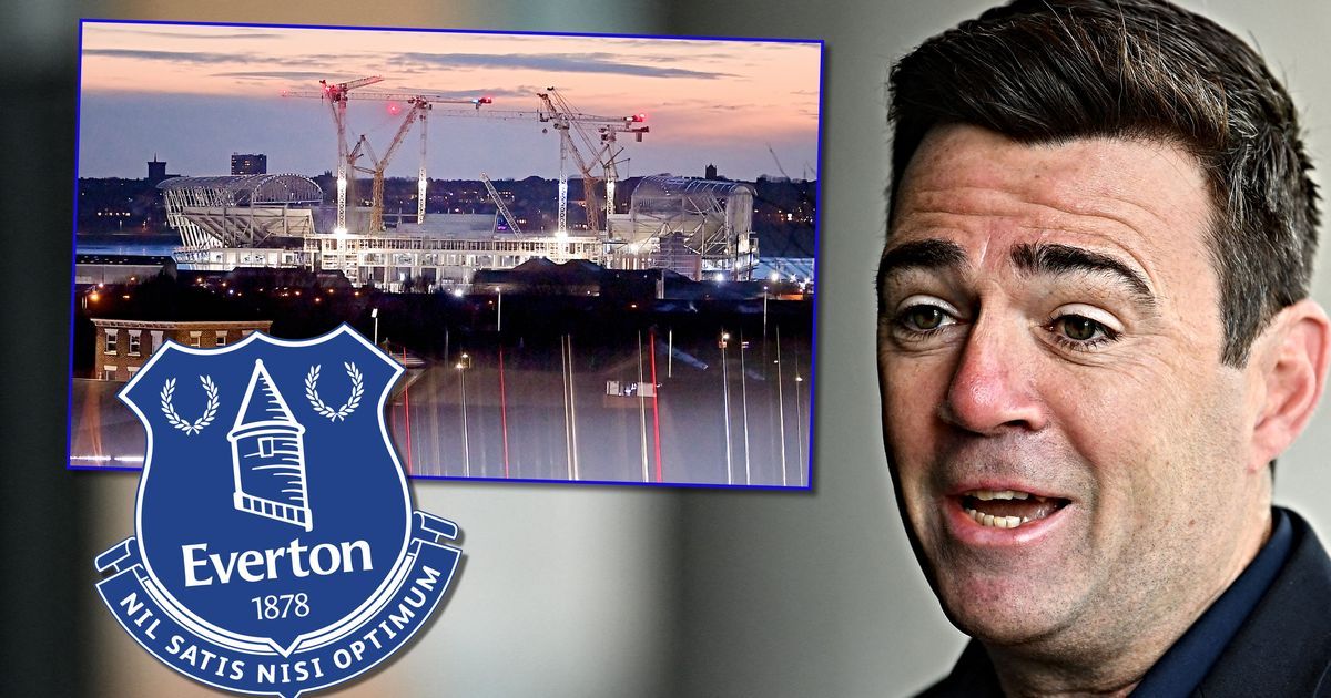 Andy Burnham explains why he's certain new Everton…