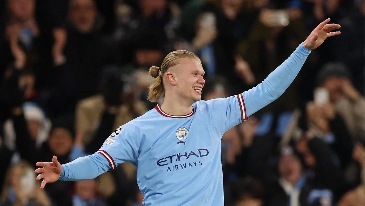 Erling Haaland – ‘I was brought in to help Manchester…
