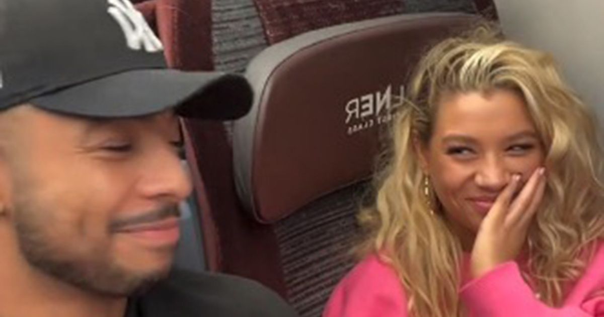 Strictly's Tyler West and Molly Rainford finally…