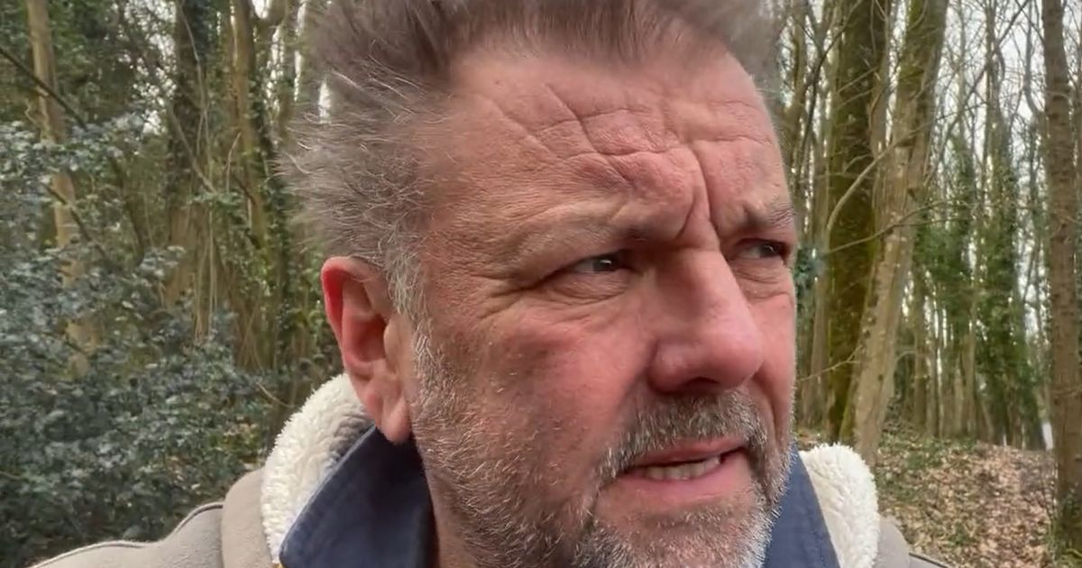Martin Roberts' fans show their support after he…