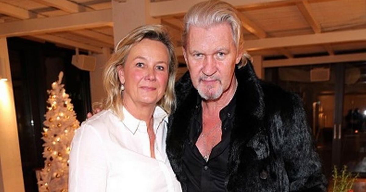 Johnny Logan opens up on relationship with wife Ailís…
