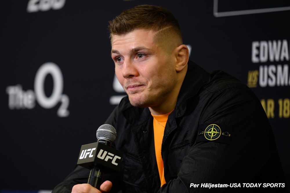 Why UFC 286 fight with Roman Dolidze is ‘a bit…