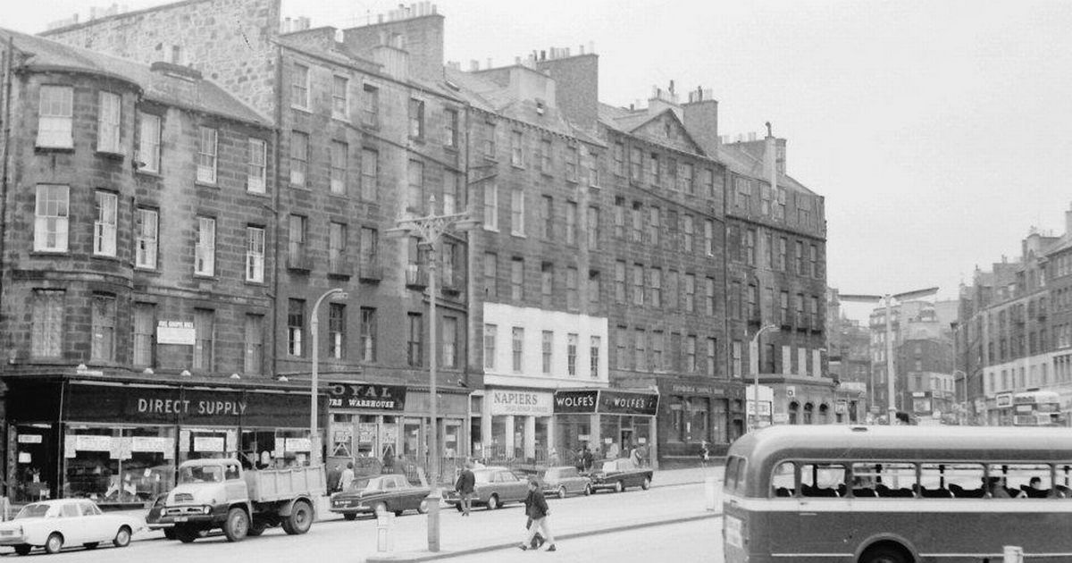 The lost Edinburgh 'slums' that were completely wiped…