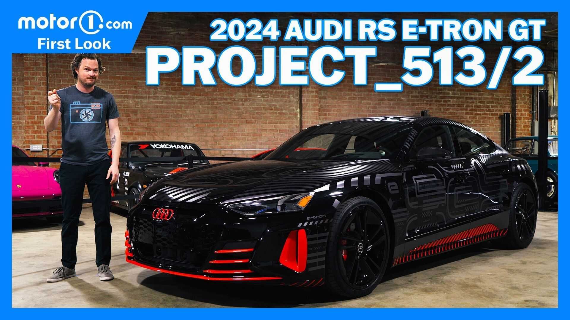 2023 Audi RS E-Tron GT Project_513/2 Gets Prototype's…