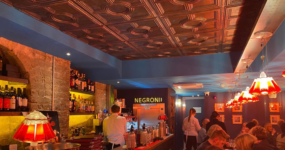 'We went to a hidden Italian gem in Dublin city centre…