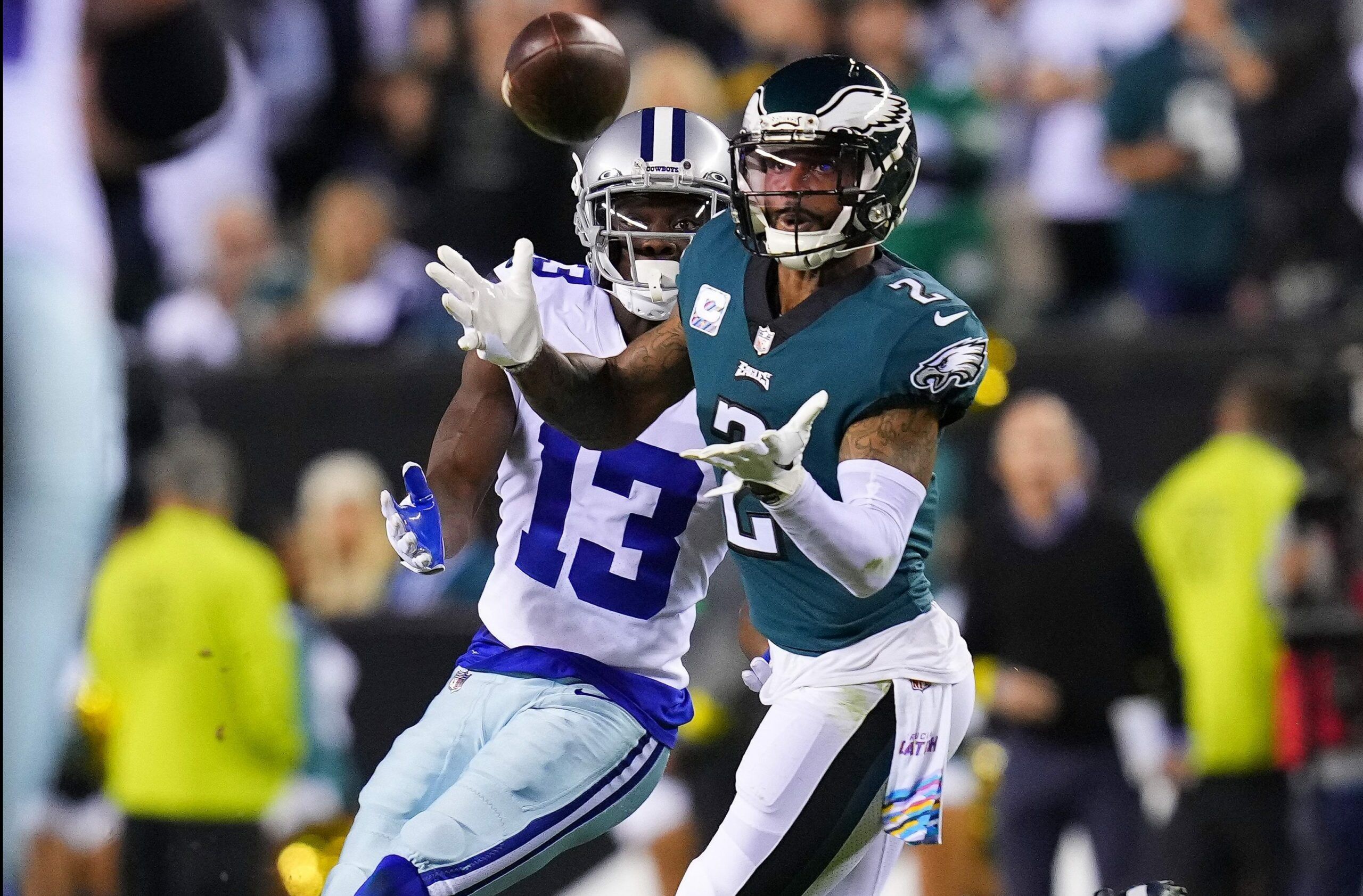 Eagles players react to the news that Pro Bowl CB…