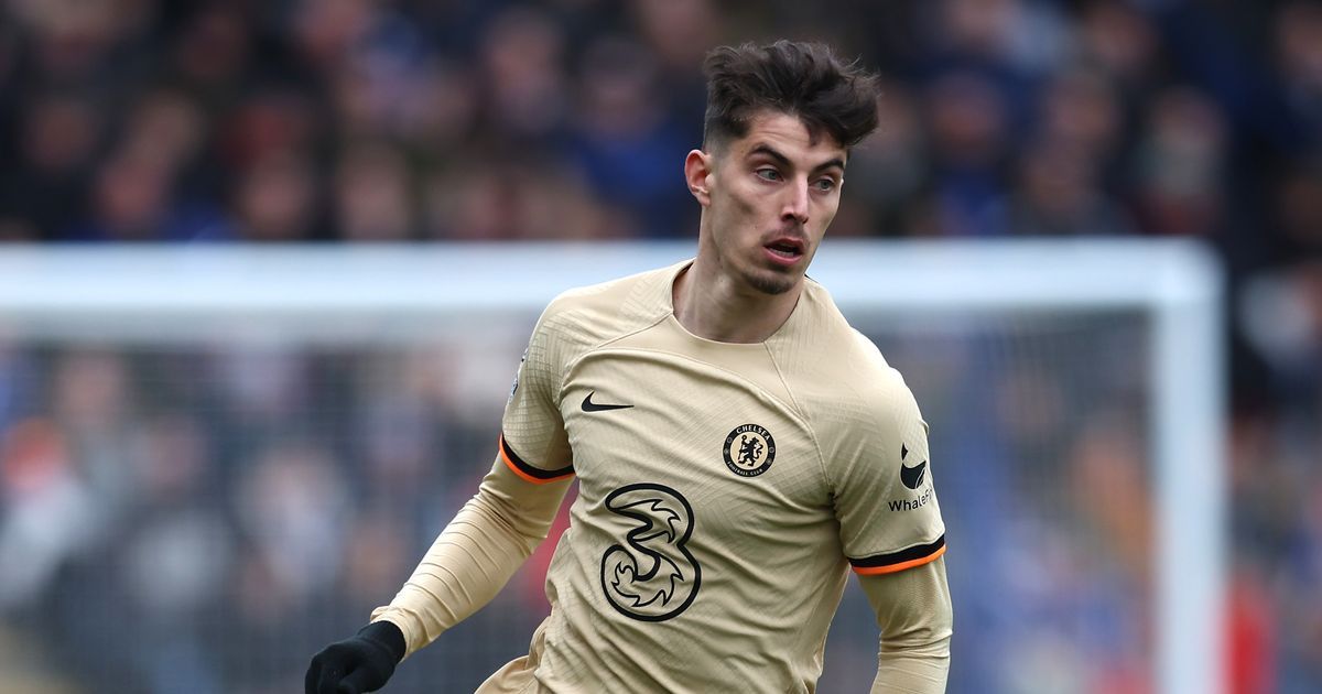 Graham Potter told to stop Kai Havertz position plan…