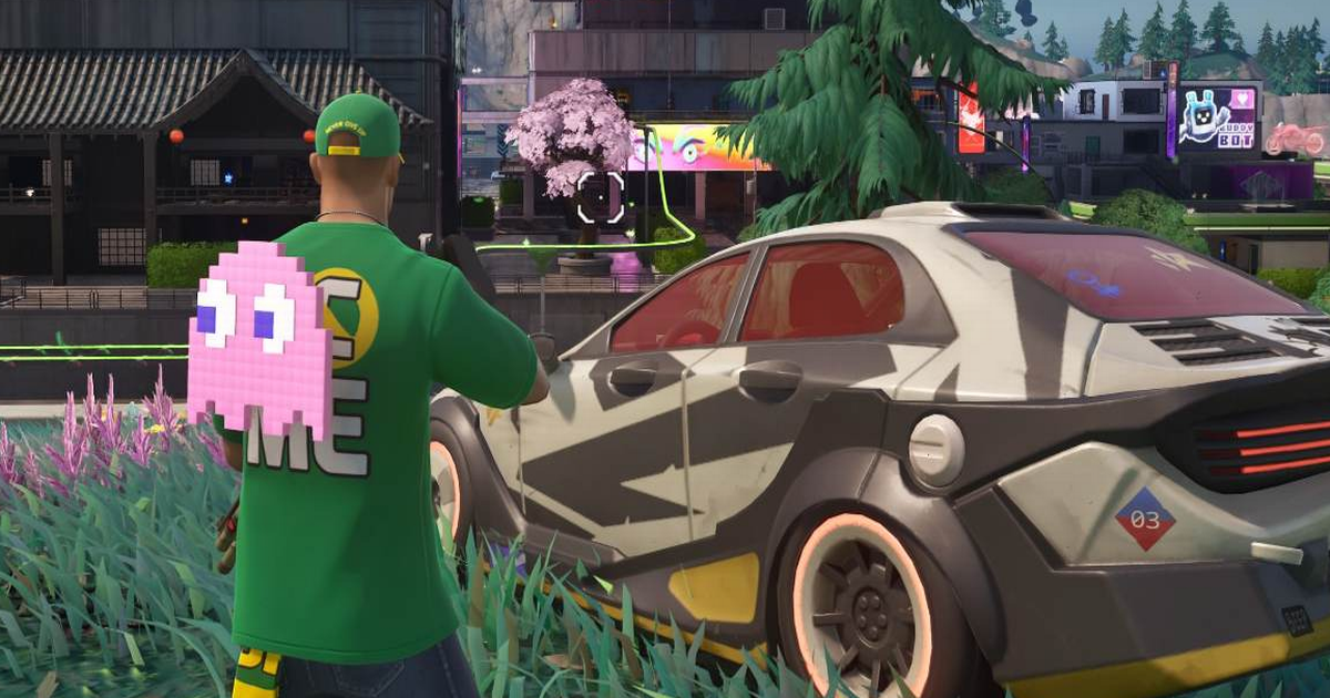 Fortnite Nitro Drifter: locations, how to boost, and…