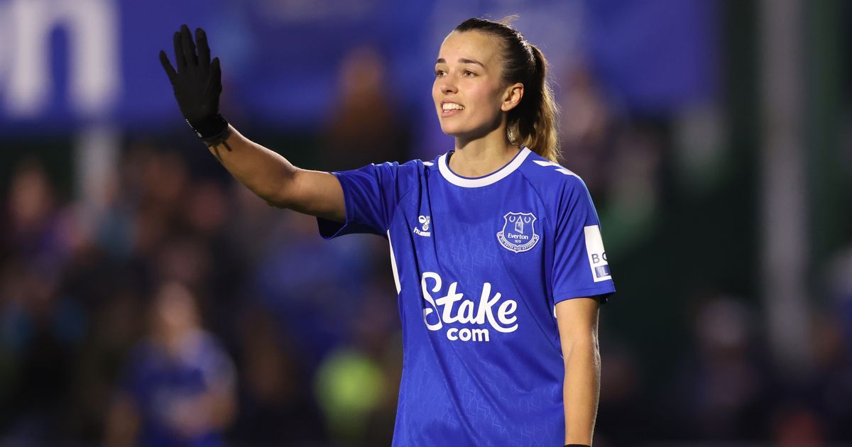 Everton's Rikke Sevecke lifts lid on emotional Anfield…