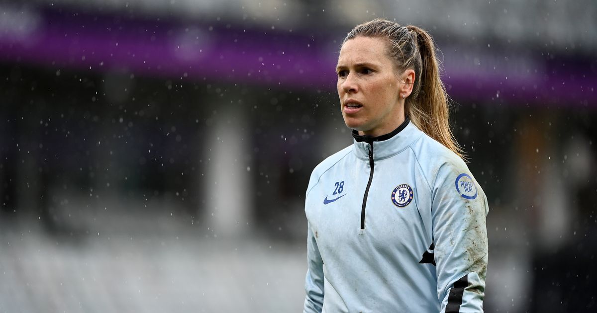 Former Chelsea and England goalkeeper Carly Telford…
