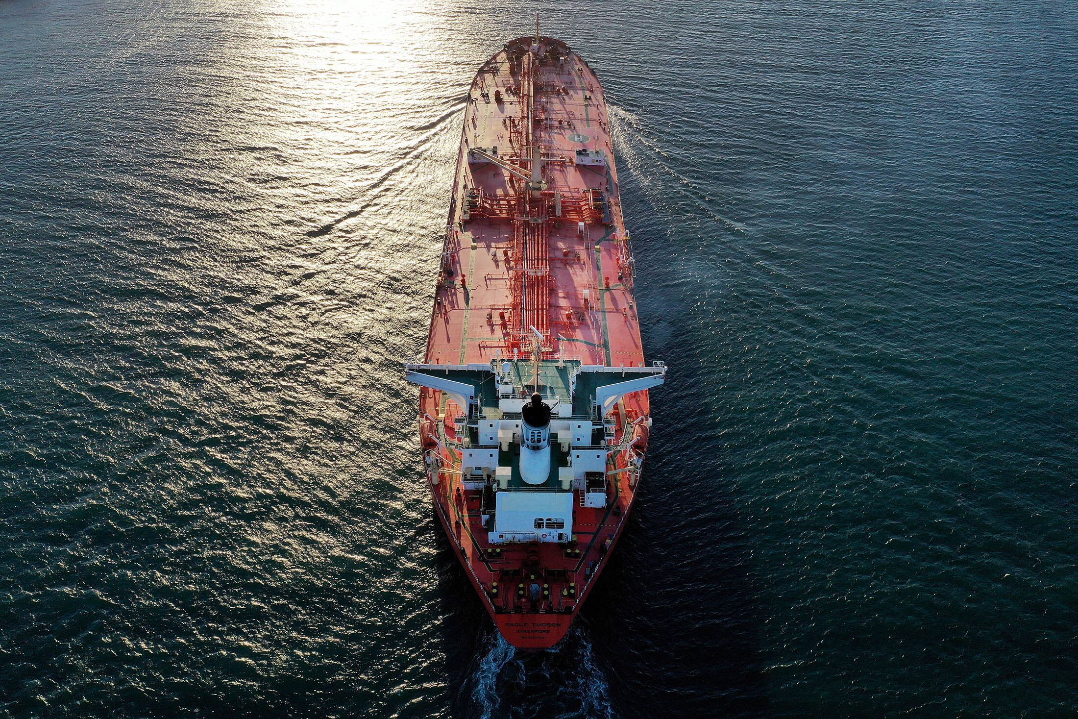 Sentinel Sees New US Dock for Oil Supertankers Ready…
