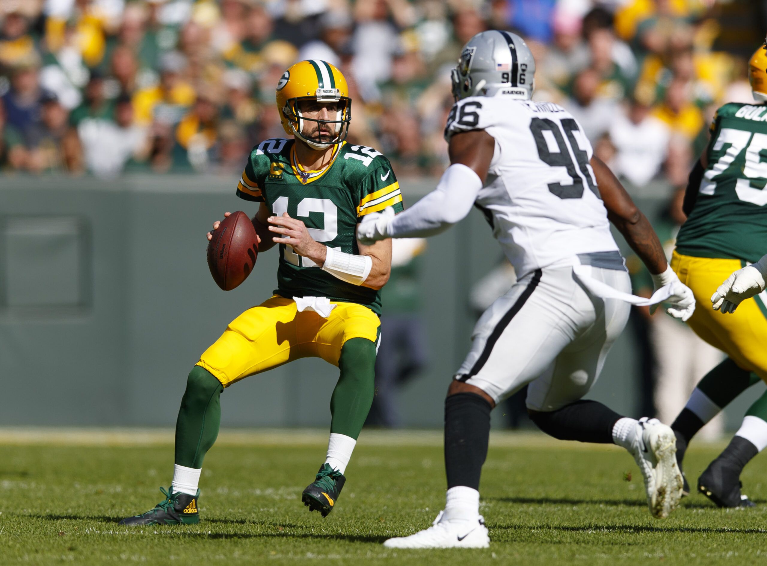 Report: Raiders called about Packers QB Aaron Rodgers… Report: Raiders called about Packers QB Aaron Rodgers…