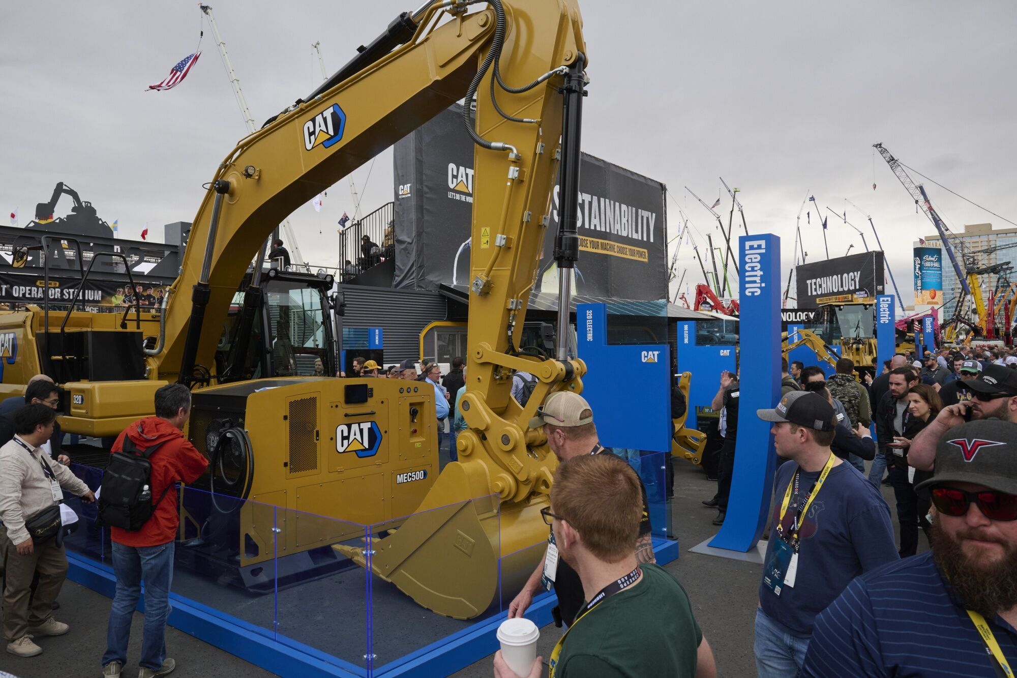 EVs Finally Land at North America’s Biggest Machinery…