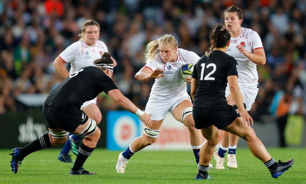 Alex Matthews insists England have put Women’s World…