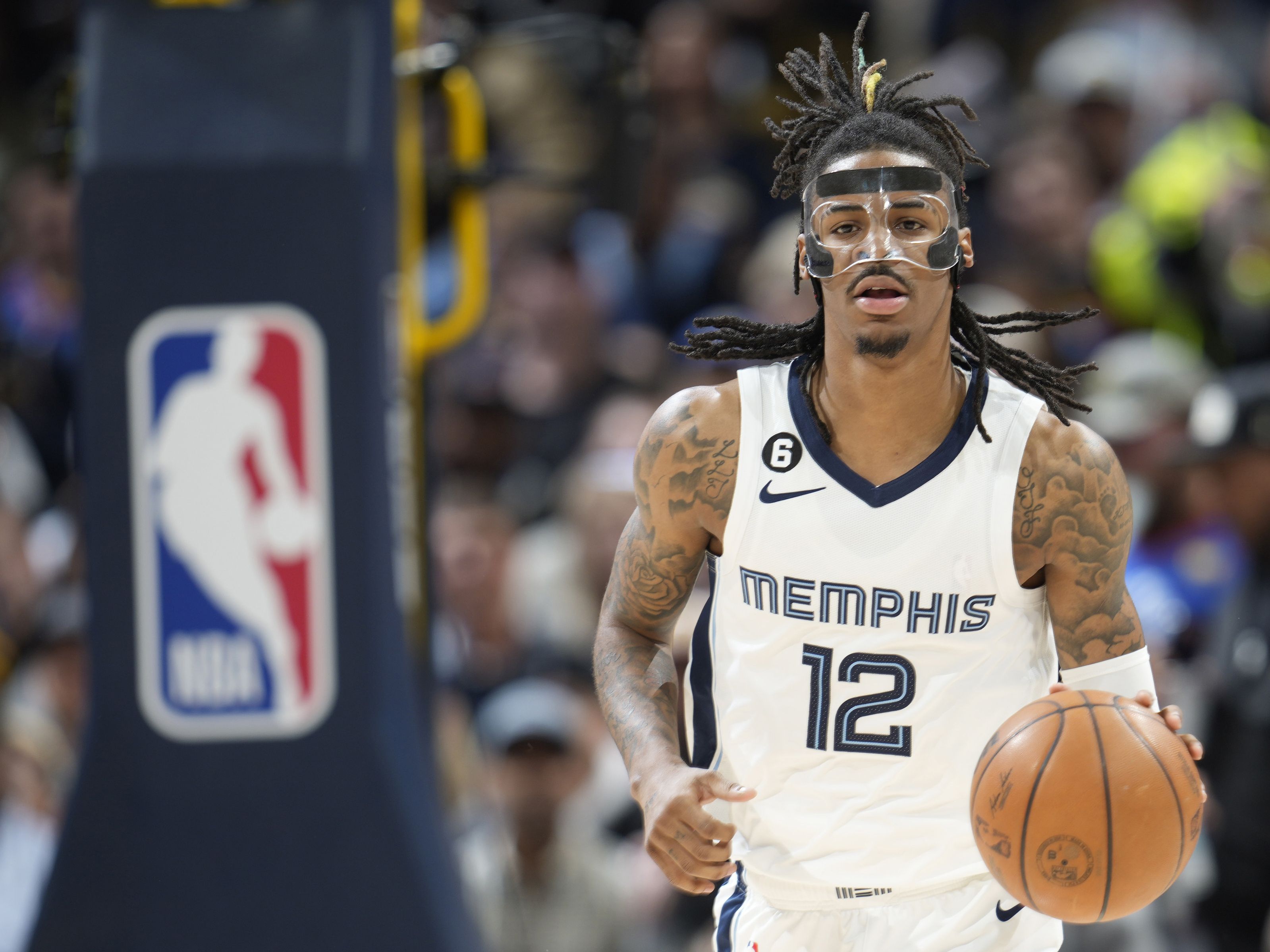 NBA suspends Memphis Grizzlies' Ja Morant 8 games for…
