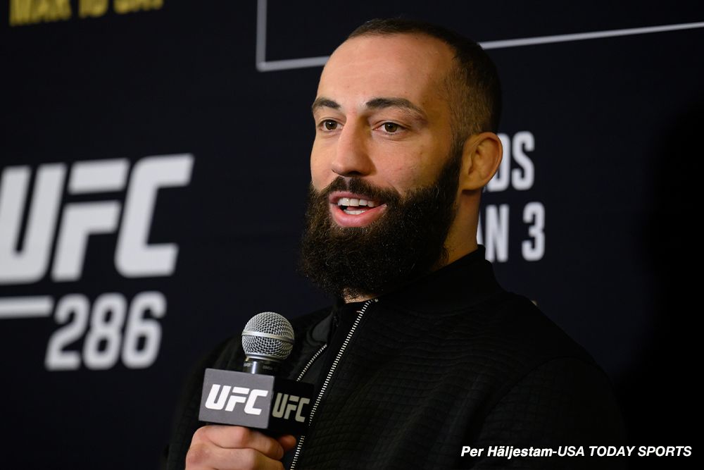 ‘New blood’ Roman Dolidze says title shot with a win…