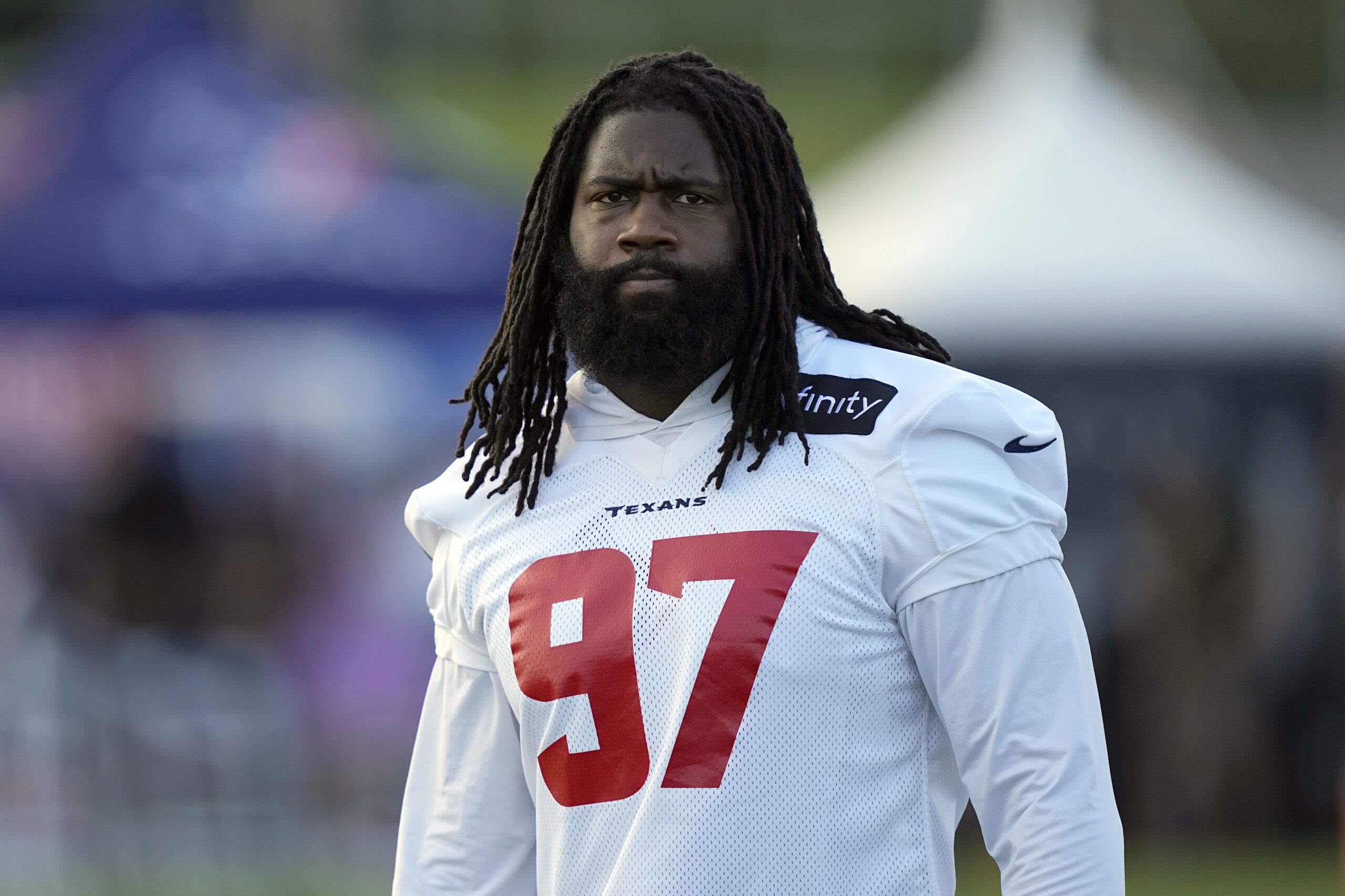 DE Mario Addison could be out with the Texans