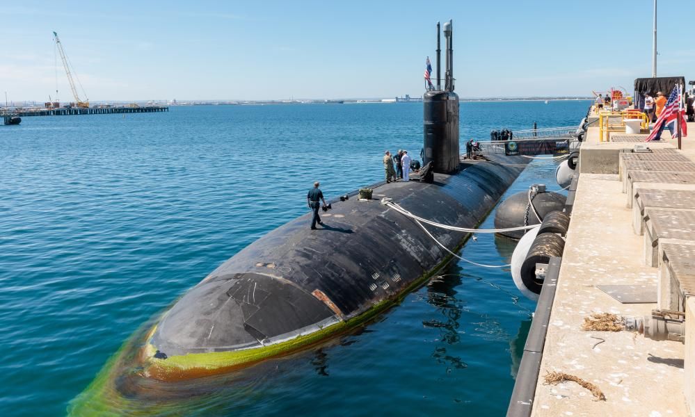 IAEA to inspect future nuclear-powered submarines…