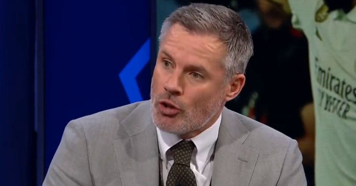 Every word of Jamie Carragher's passionate critique of…