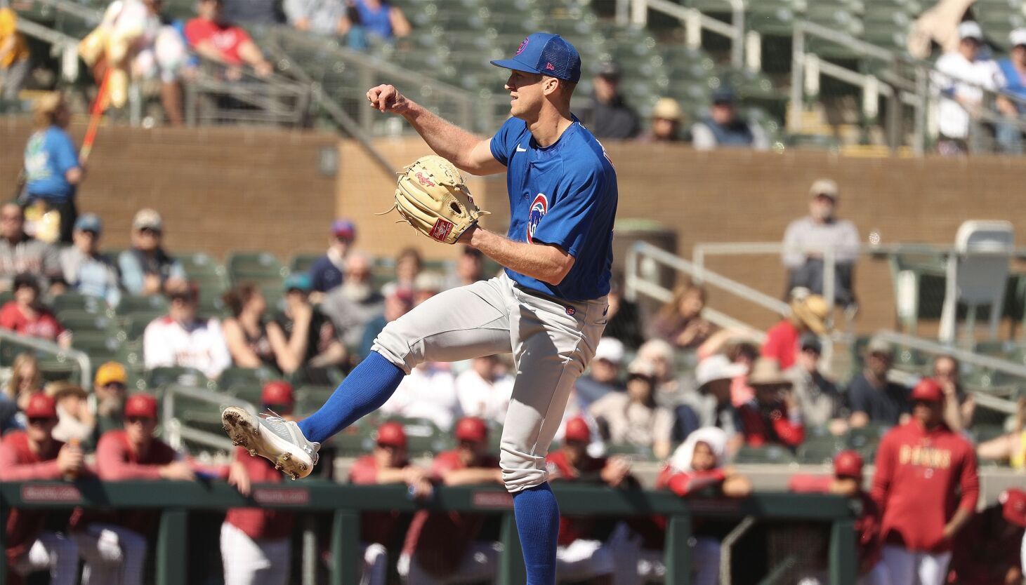 David Ross compliments Caleb Kilian’s growth:…