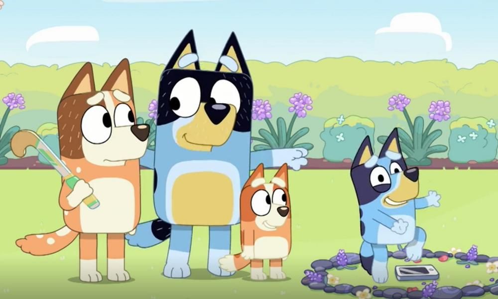 My kids may have outgrown the cartoon Bluey, but I…
