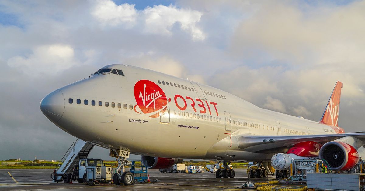 Richard Branson's Virgin Orbit pauses space operations…