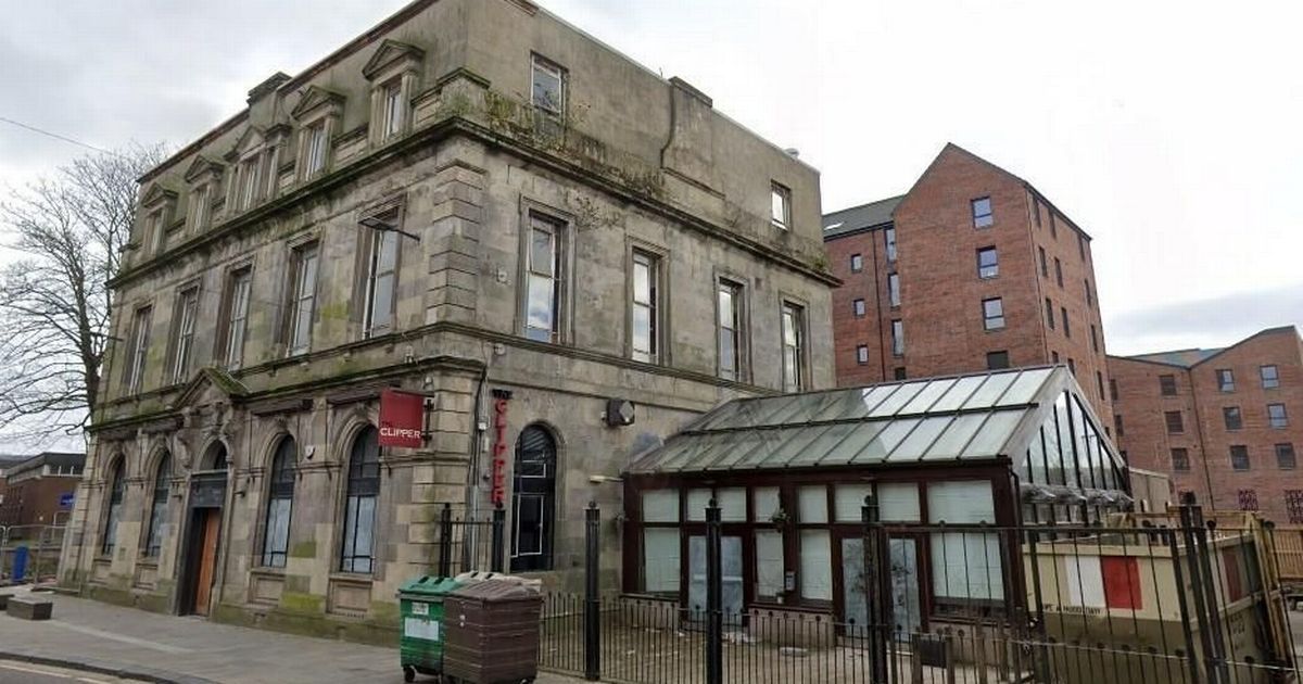 New photos show inside barren shell of The Clipper as…