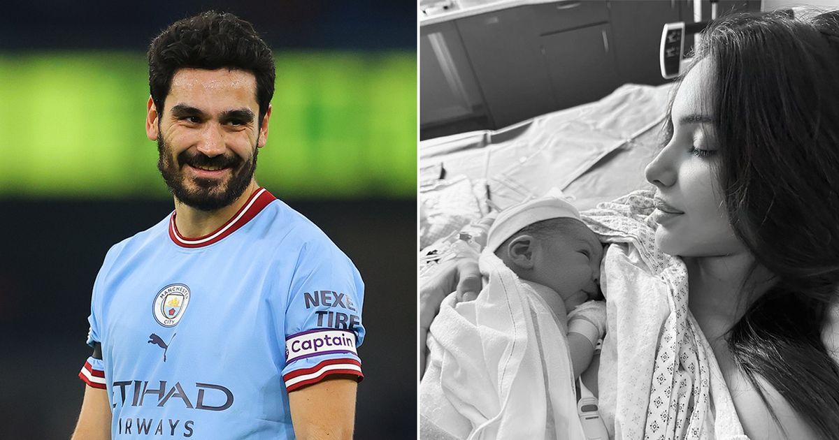 Ilkay Gundogan becomes father as wife Sara gives birth…