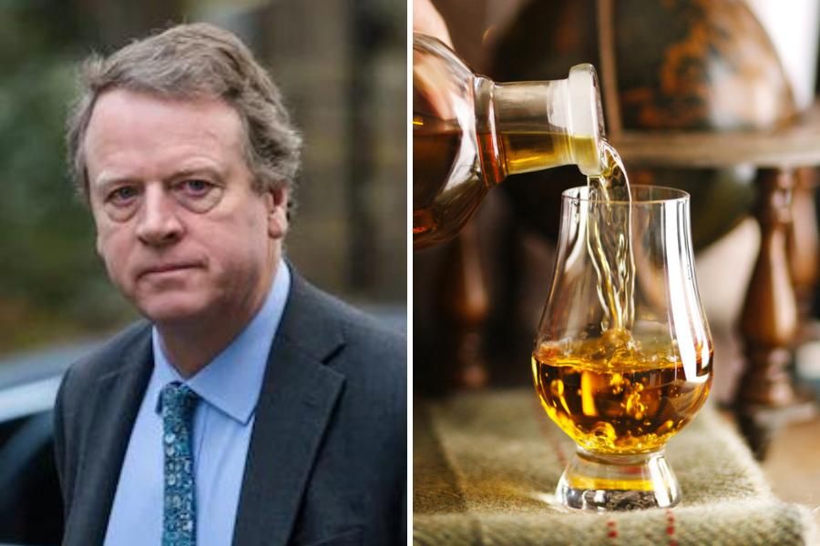 Alister Jack 'regrets' lobby failure against whisky…