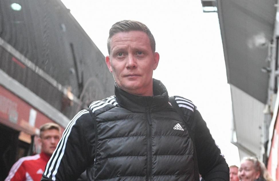 Barry Robson keen to show just how far Aberdeen have…