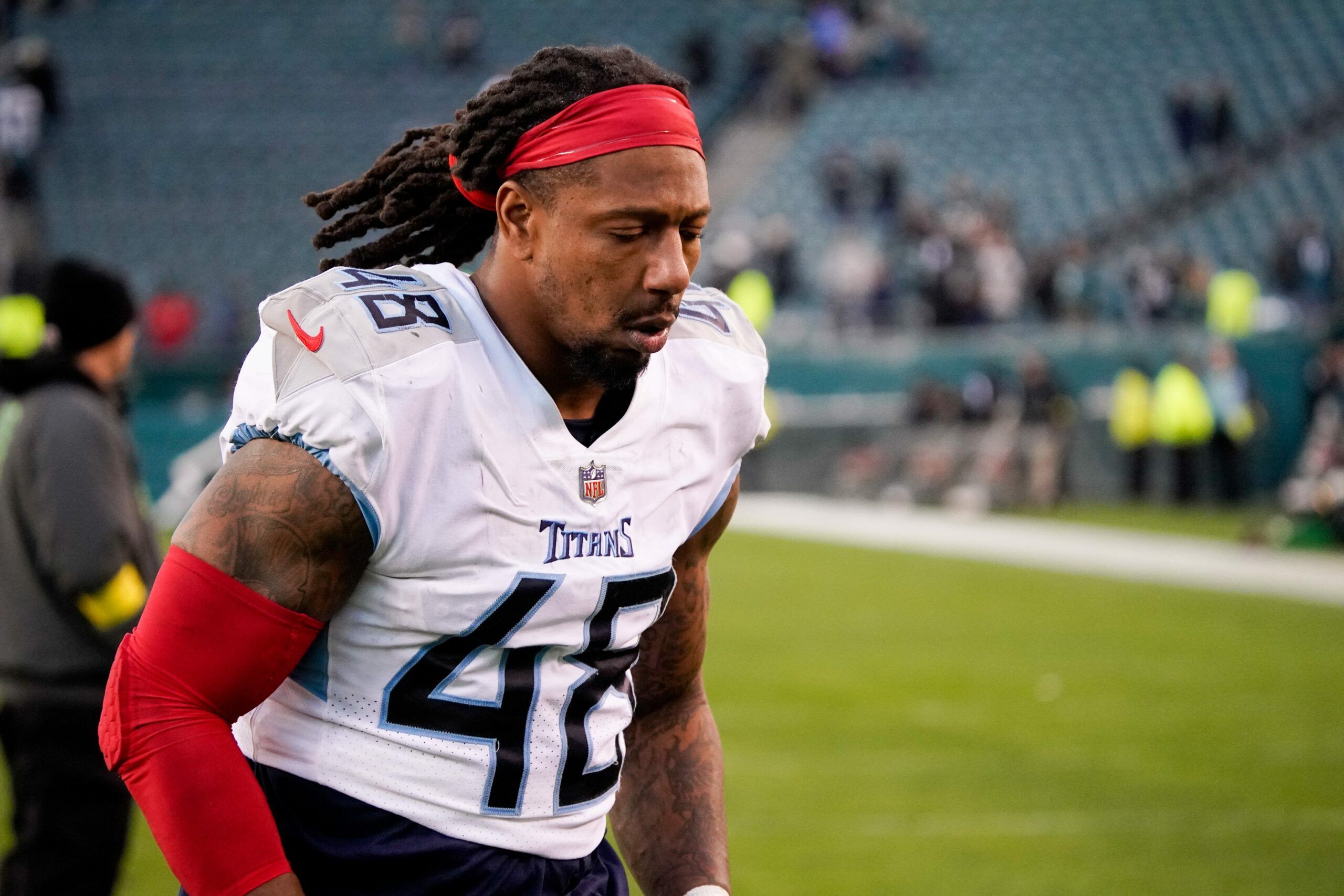 Titans officially released Bud Dupree on Wednesday