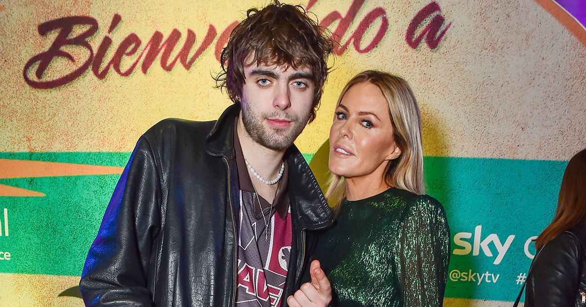EastEnders star Patsy Kensit joins son Lennon…