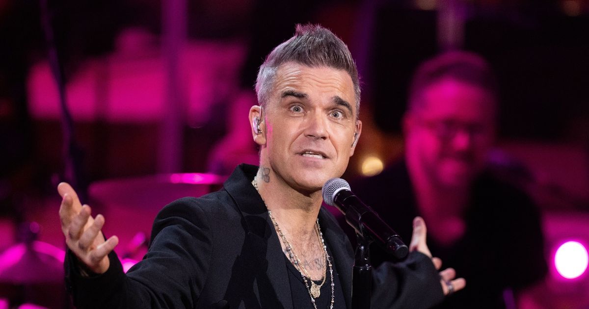 Robbie Williams 'amazingly' picked the same fan out of…