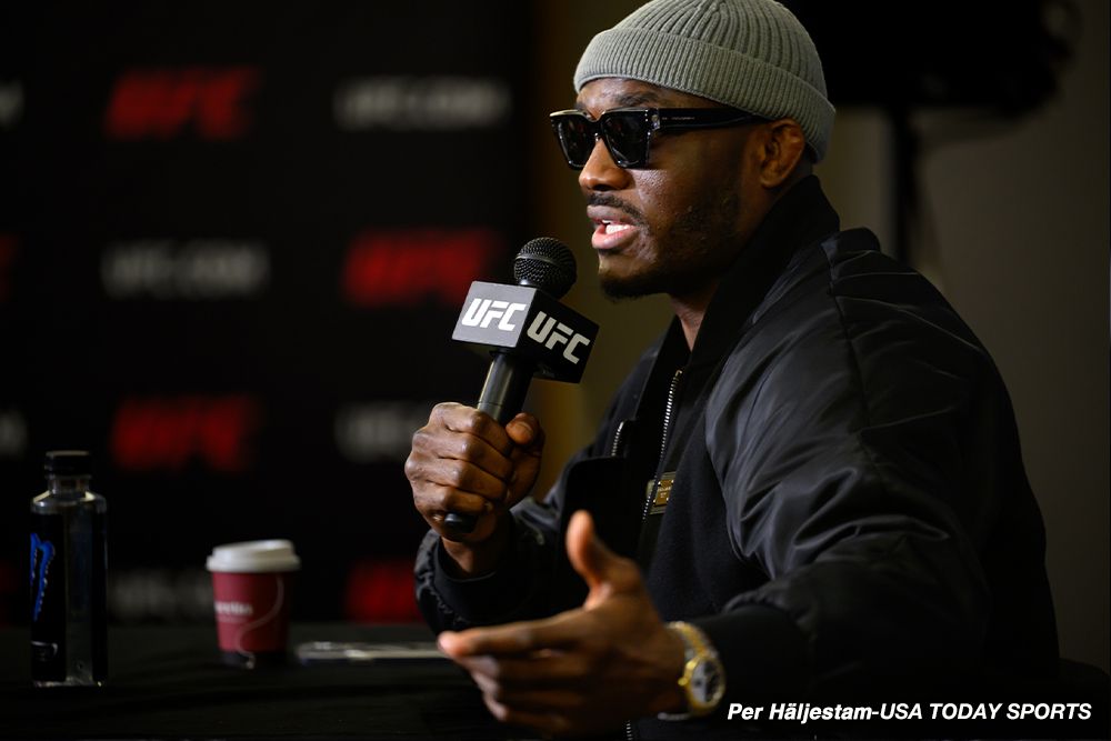 ‘That doesn’t make you more African’: Kamaru Usman…