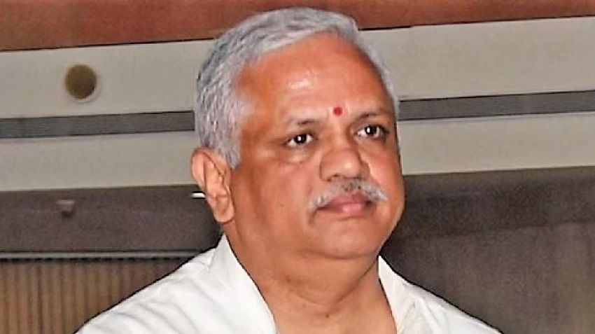 BJP Leader B L Santhosh’s posters with ‘missing’ and…