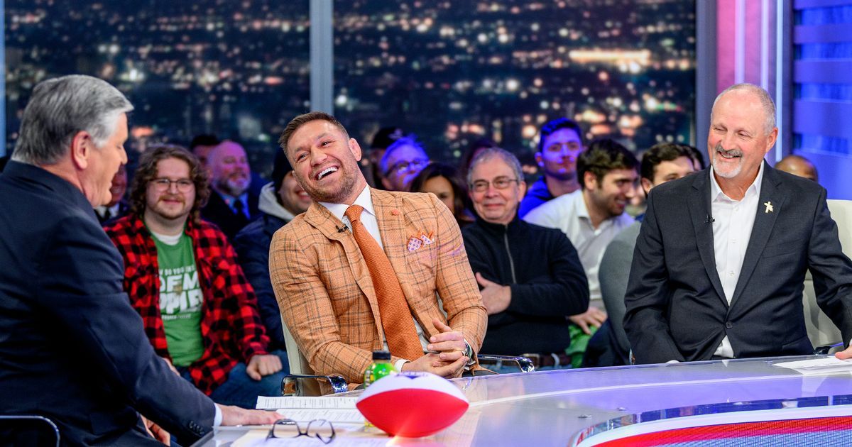 Conor McGregor has audience in stitches as UFC star…