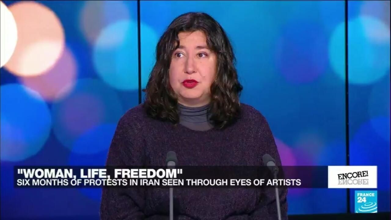 Woman, life, freedom: Artists reflect on six months of…