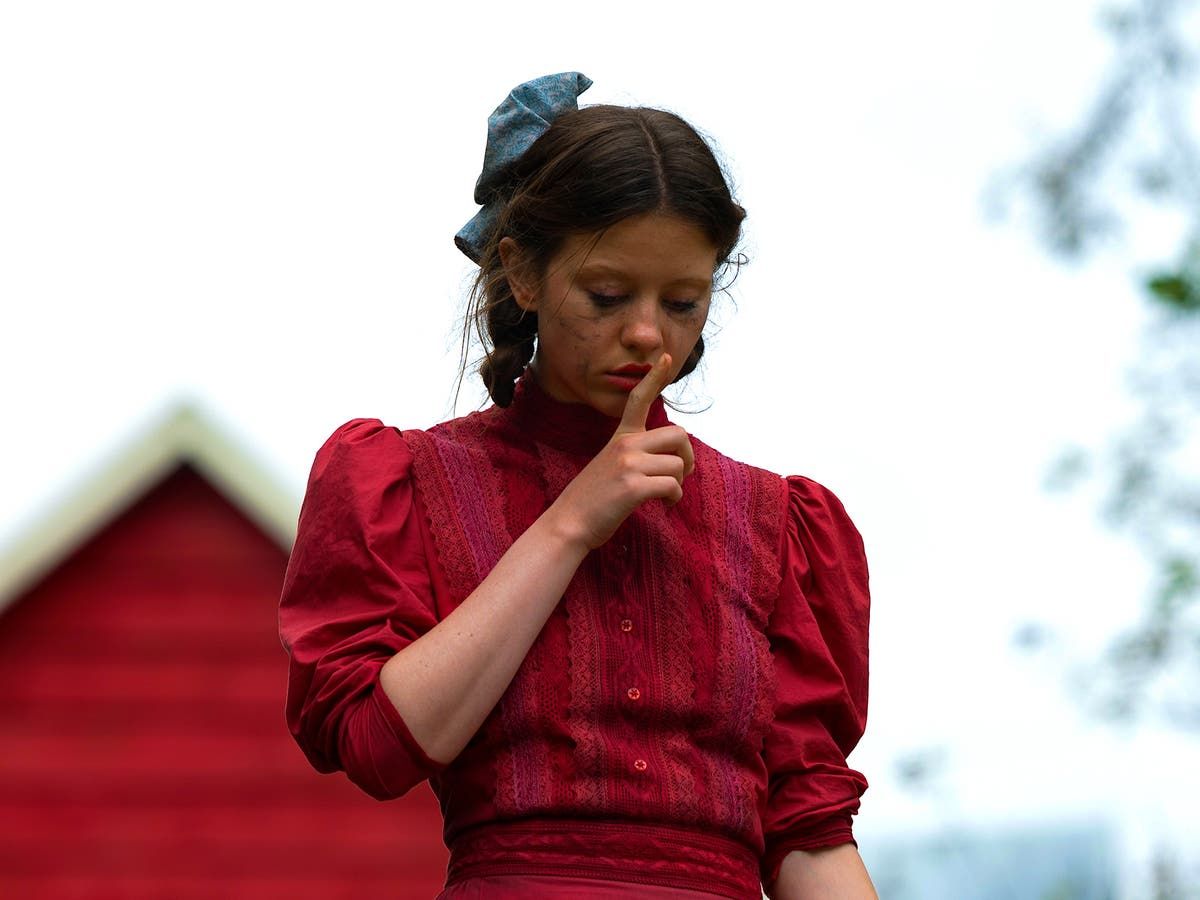 Pearl review: Mia Goth in a horror prequel that marks…