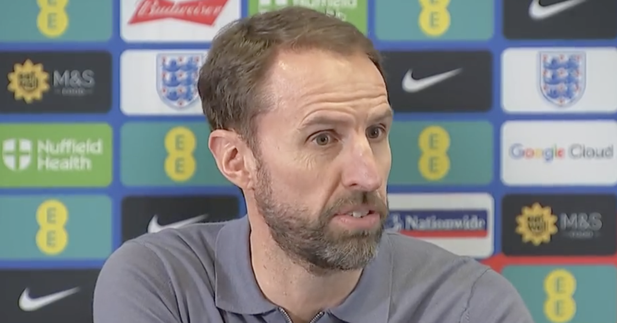 Gareth Southgate explains Trent Alexander-Arnold, Ben…