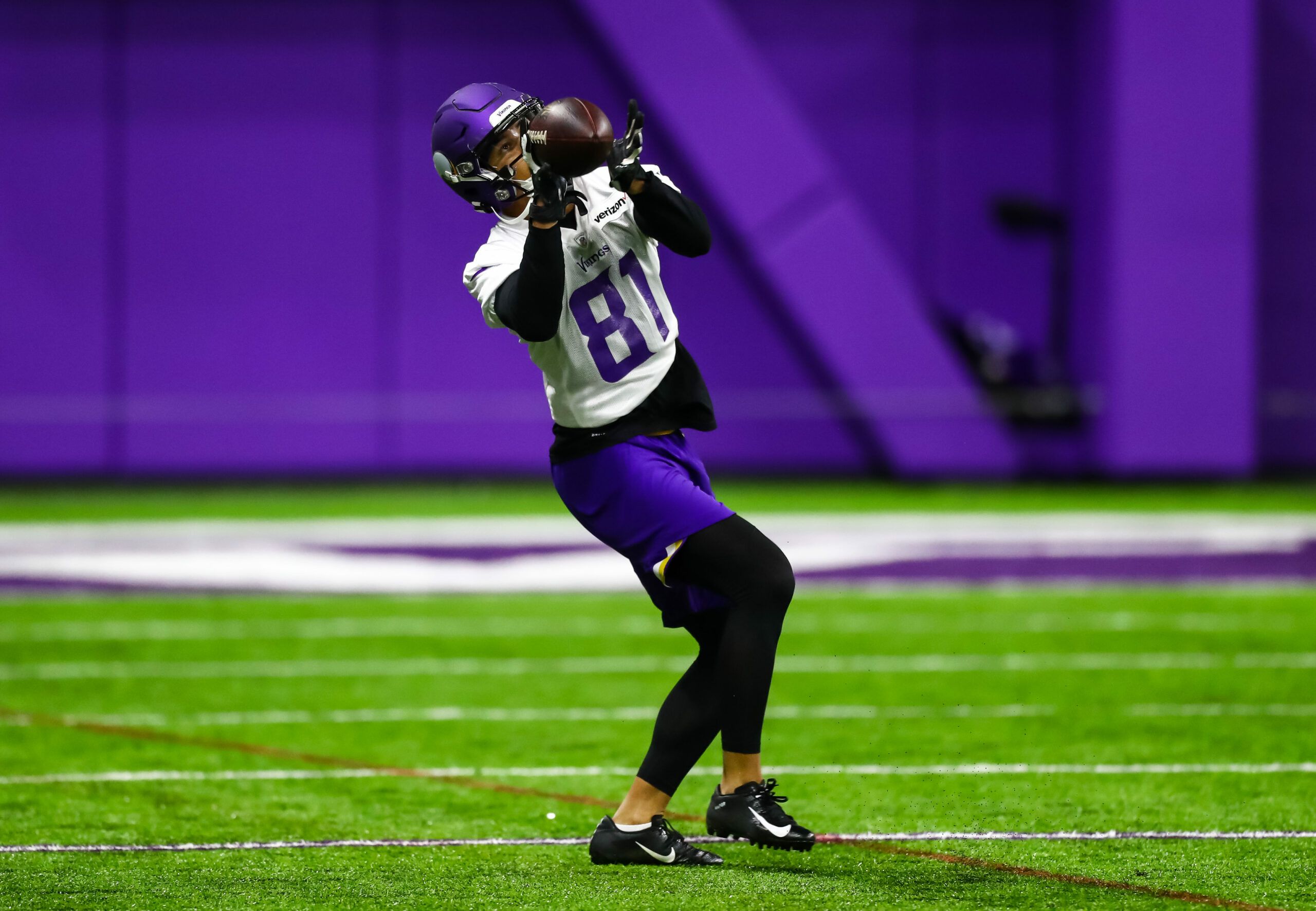 Former Vikings WR Olabisi Johnson set to visit…