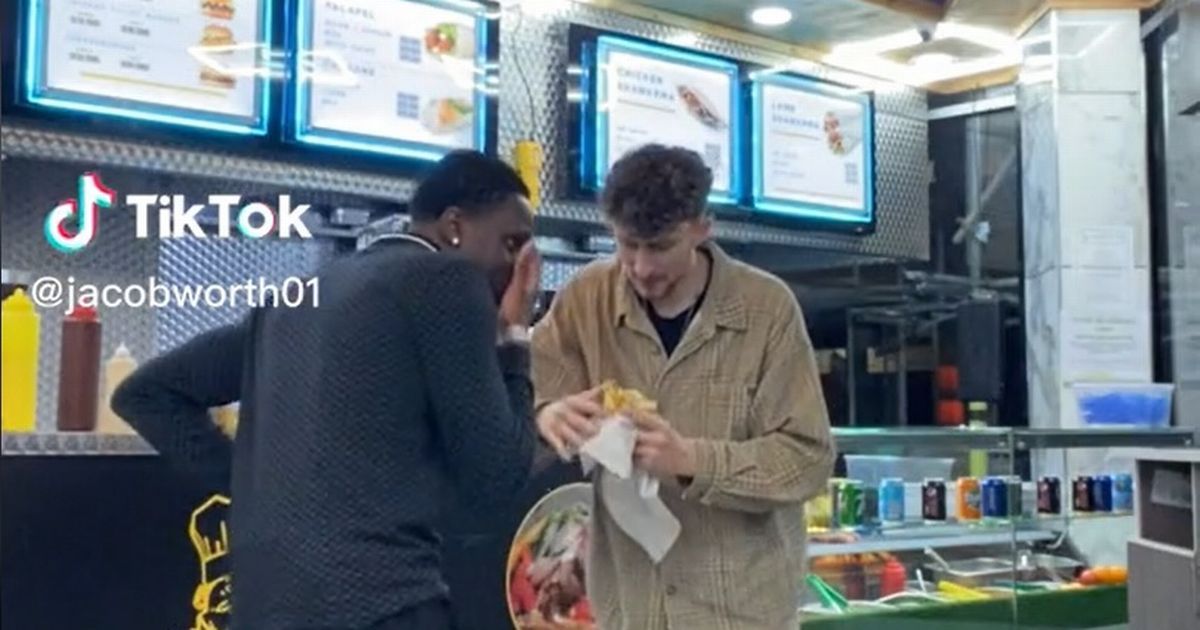 TikToker goes viral for slick moves in Arndale…