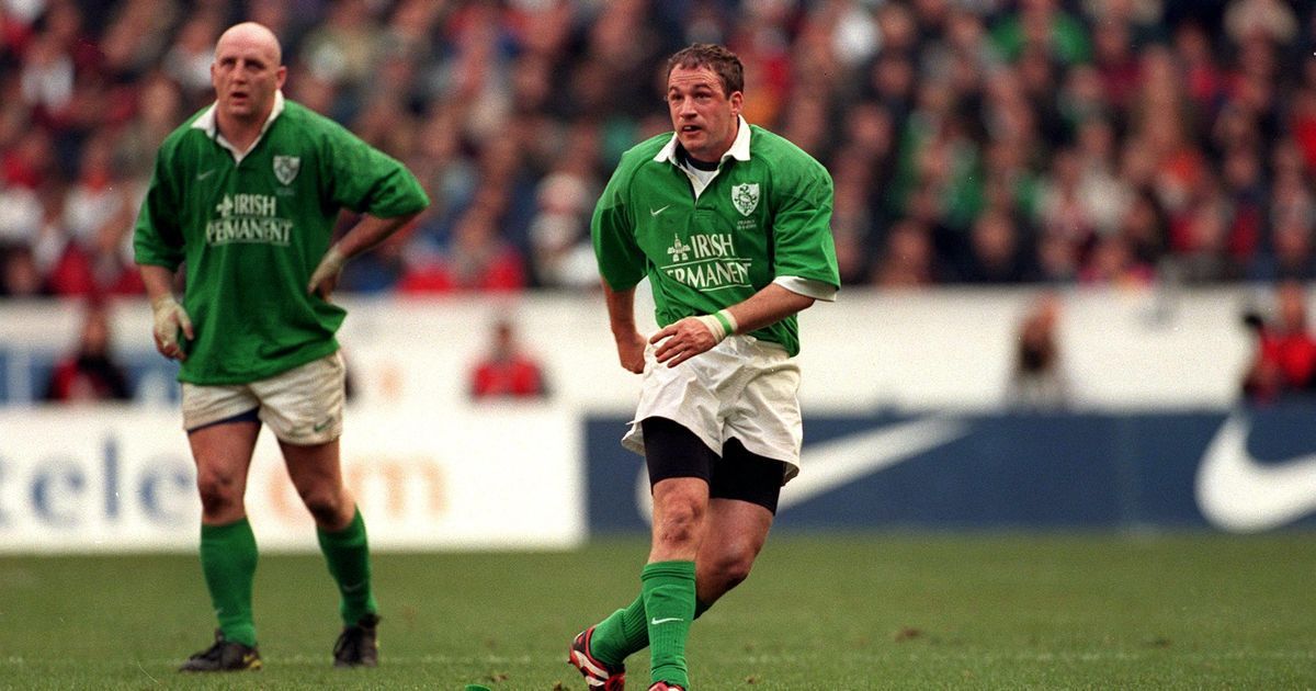 The ultimate redemption, David Humphreys recalls…